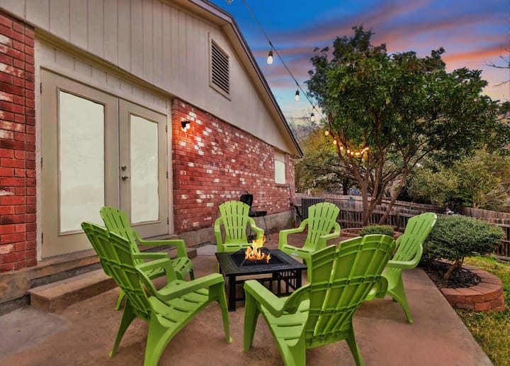 Spacious Home~bbq/firepit By Seaworld/lackland/bmt - SeaWorld San Antonio, San Antonio