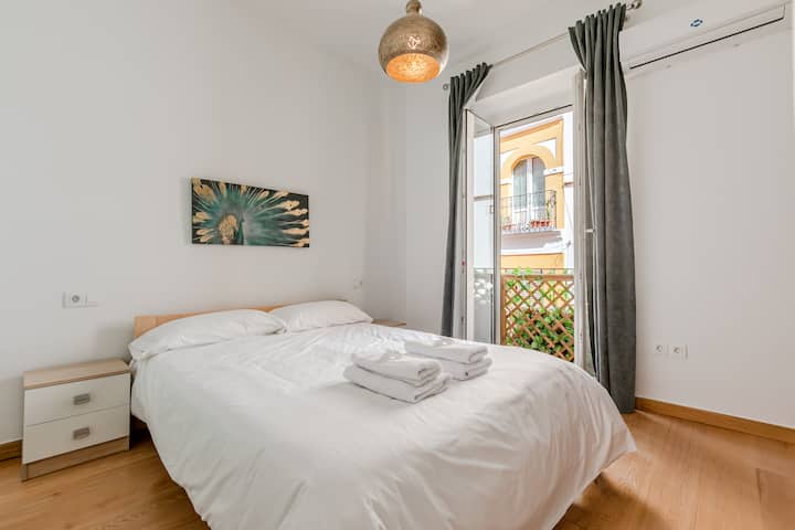 Alameda Corner. Deluxe Double Room. - Sevilla
