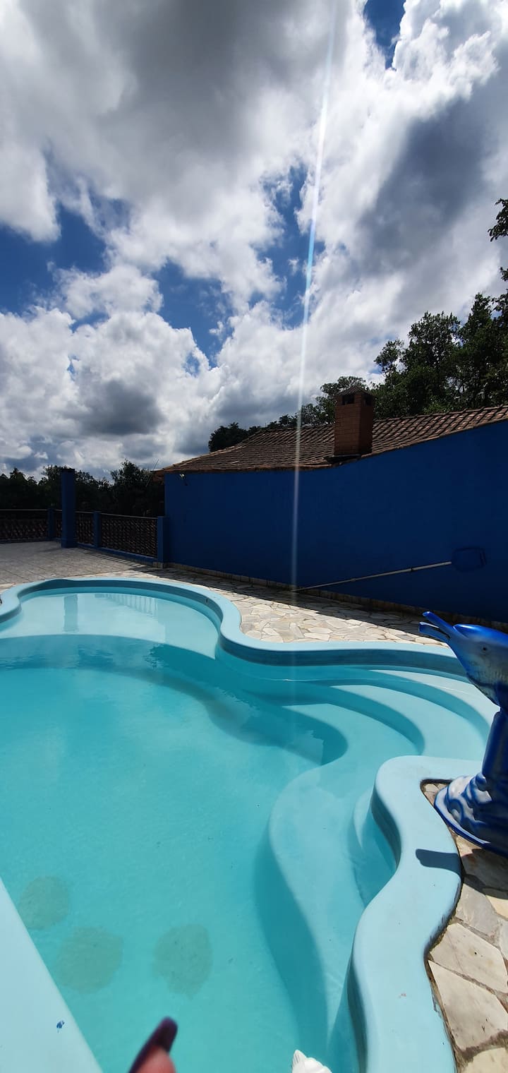 Casa De Campo "Morada Da Serra" (Com Piscina) - São Paulo