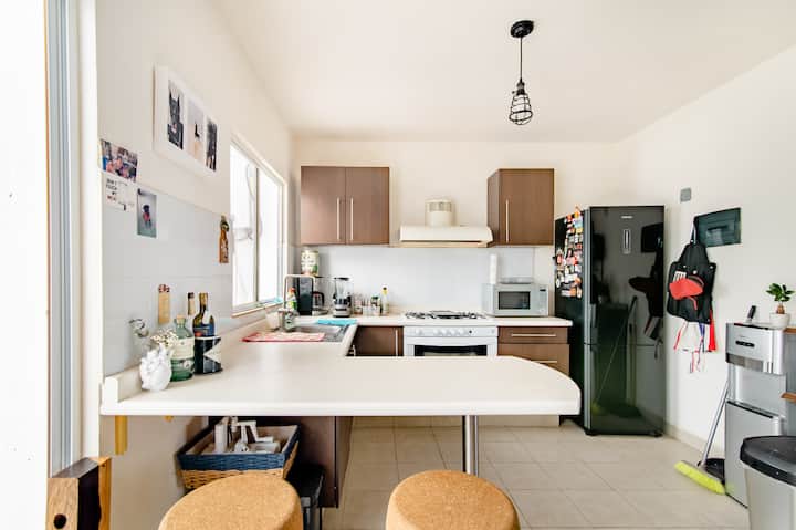 Casa Barba, 1 Habitación, Baño Privado,2 Huéspedes - Cancún