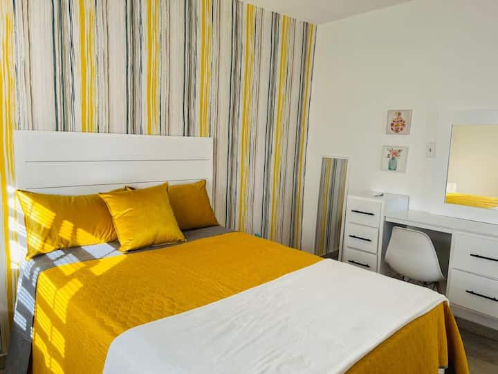 Hermoso Depa Equipado, A Solo 5 Min Del Consulado. - Ciudad Juárez