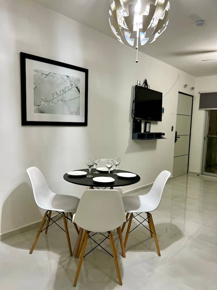 Departamento En Manzanillo Nuevo Equipado - Manzanillo, Colima, Mexico