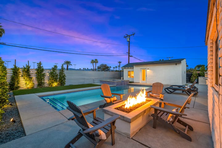 El Paseo Villa With Resort Backyard - Rancho Mirage, CA