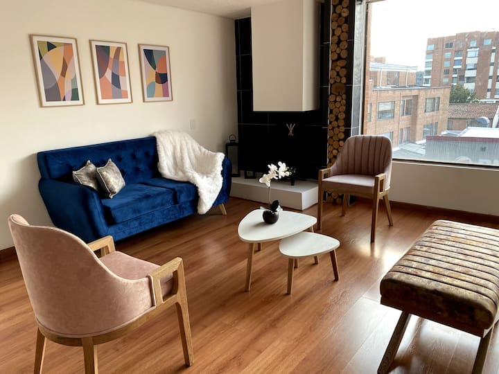 Hermoso Apartamento En La Mejor Zona De Cedritos - Bogotá