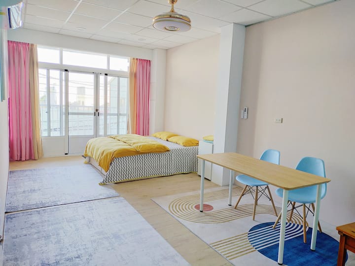 公園小屋 空軍基地旁 賞機好地方Short &Long-term - Taichung City