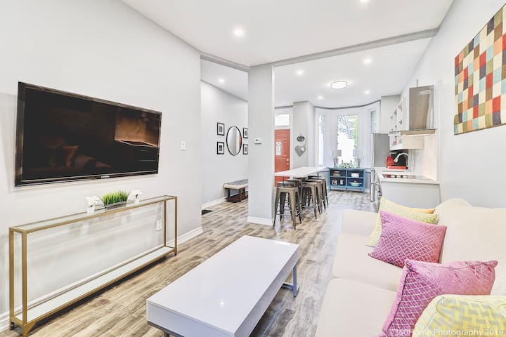 2 Free Parking/10 Beds/mtcc Rogers Cn Exhibition - Toronto