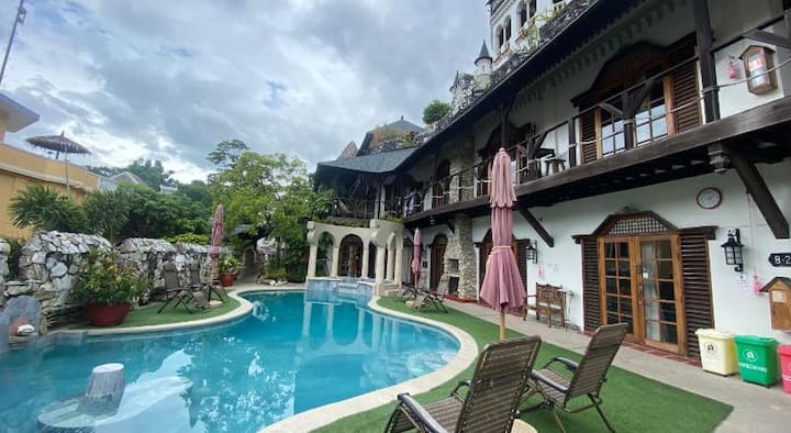 Tropicana Castle Dive Resort- Apartment - Modern - Puerto Galera