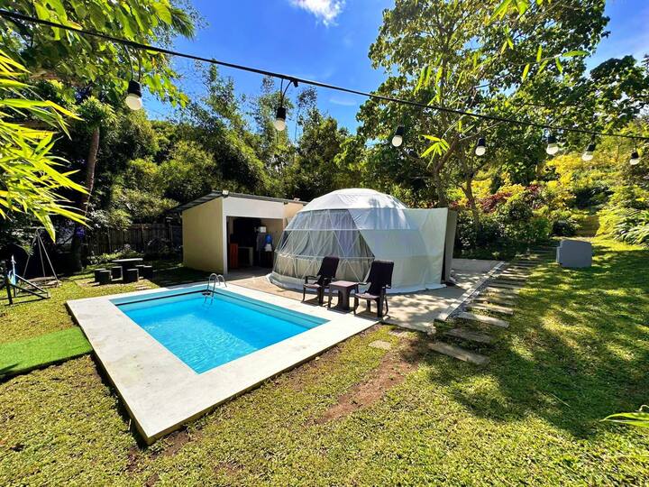 Single Dome Pool Villa - Shakti By Shanti - Calaca