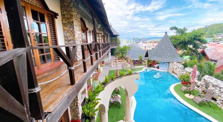 Tropicana Castle Dive Resort By Cocotel- Penthouse - Puerto Galera