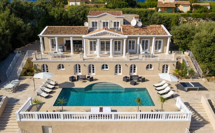 Luxury 8 Bedroom Villa - Valbonne - Golfe-Juan