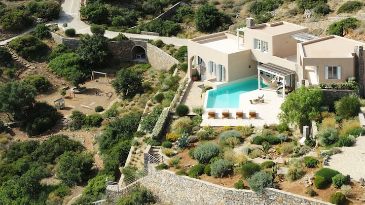 Chef Included By Fantasia Villas: Elounda Estate - Agios Nikolaos