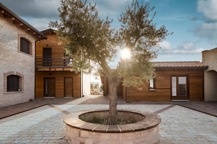 Borgo Olivo - Casa Di Pietra A Due Piani - Benevento