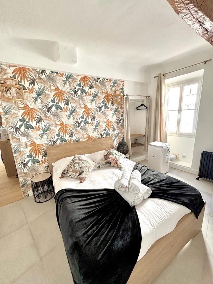 Les Halles Forville - Palais, Plages, Wifi, Clim - Cannes