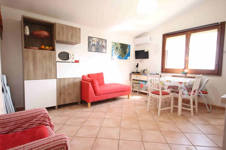 Casa Singola Vicino Le Spiagge Di Chia, Wifi, Bbq - Domus de Maria