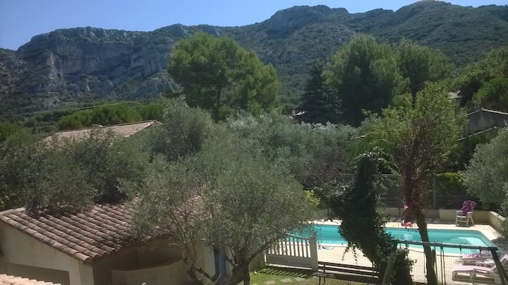 Villa 5 à 7 Pers 160 M² Piscine Provence Luberon - Cavaillon