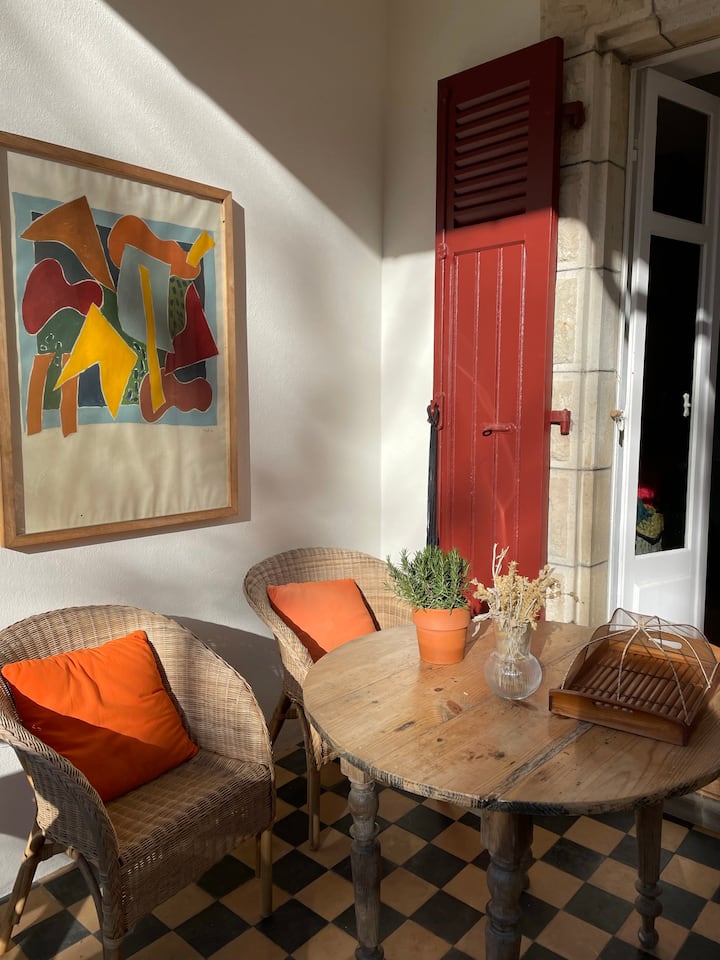 Charming Apartment In The Peaceful Winter Park - Biarritz