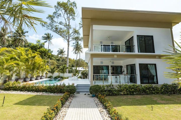 ❤️Africa 3b Villa Near The Beach 🌴 - Ko Pha Ngan