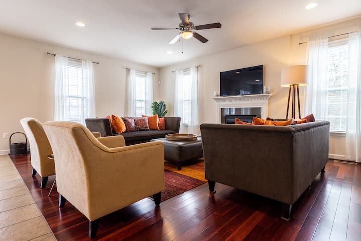 Gorgeous 4br Home -10 Min To Dc - Family Gathering - Washington, DC
