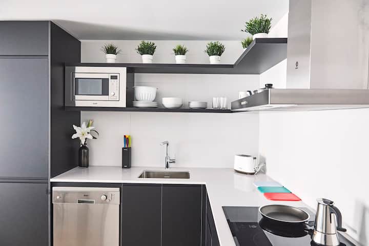 4d Estudio Tipo Loft En Castellon - Villarreal