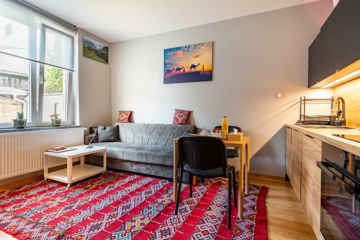 Liège Maison Chaleureuse Prés De La Médiacité - Liège