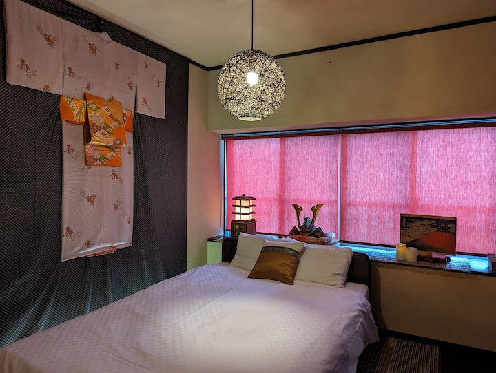 暮らすように京都観光ができる【Jr二条駅から徒歩8分】全国にアクセス良好な快適一棟貸宿 - Kyoto