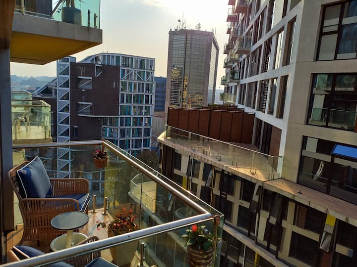 Acogedor Apartamento Con Balcón Privado - Guatemala City