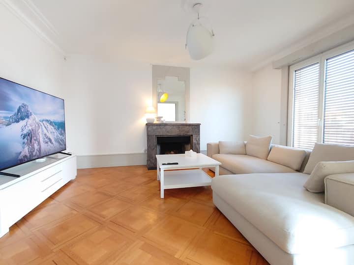 Spacious 2 Bedroom Apartment Near Old Town - Ginebra