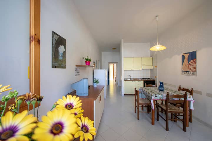 Appartamento Blusanvito P.terra  4dx - San Vito Lo Capo