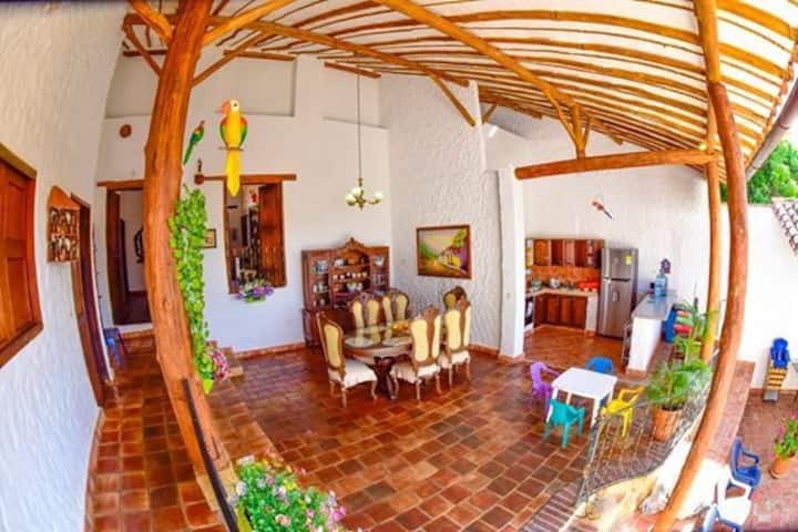 Villa Paulina - Habitacion Privada 2 Exclusiva - Barichara