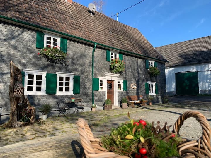 Naturhof Bohlien - Ferienwohnung "Paul" - Morsbach