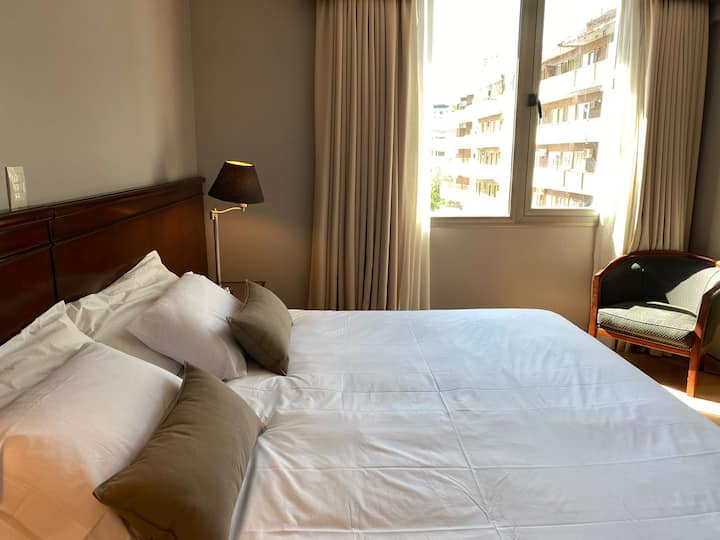 Hotel Centrico. Piscina. Seguridad 24/7 - Mendoza