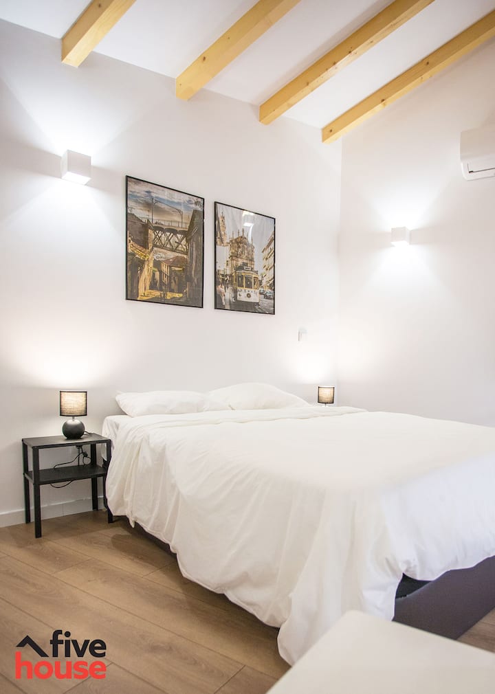 Five House 14b Casa Completa E Central - Porto