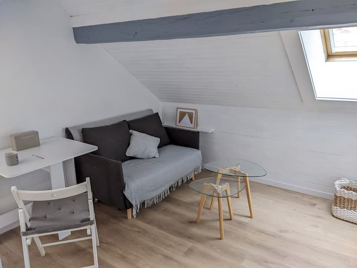 Cosy Studio With Mezzanine - Passy