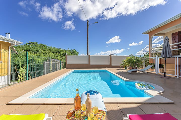 Bas De Villa Avec Piscine - Guadeloupe