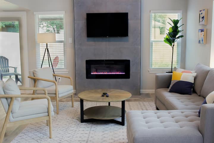 13 Min To Lackland • 3br For 6 • Game Patio - Redbird Ranch - San Antonio