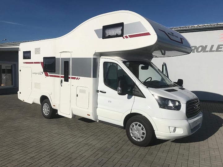 Wonderful Motorhome Foru Alicant - Quesada