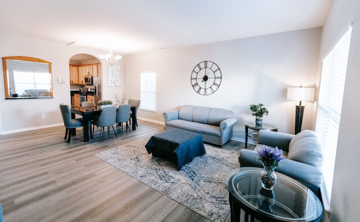 4-br Home, 6 Beds Nr Duke-rtp, Rduairport & Unc - Durham, NC