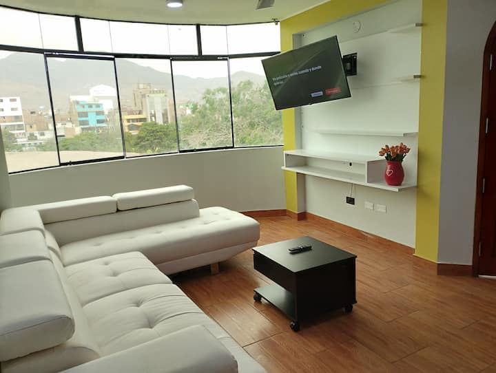 Hospedaje Huaca Palmeras - 利馬