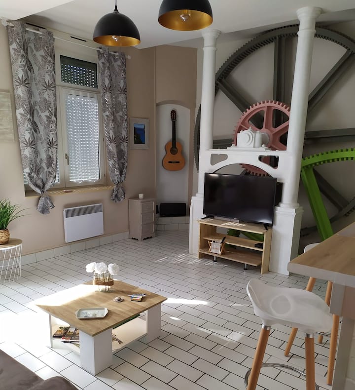 Ivry-la-bataille Appartement Atypique - Anet