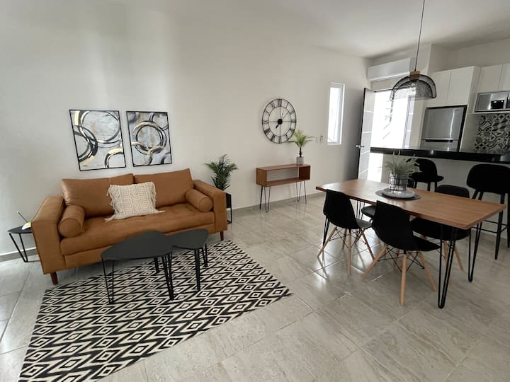 Beautiful Condo - El Santuario In Puerto Morelos - Puerto Morelos
