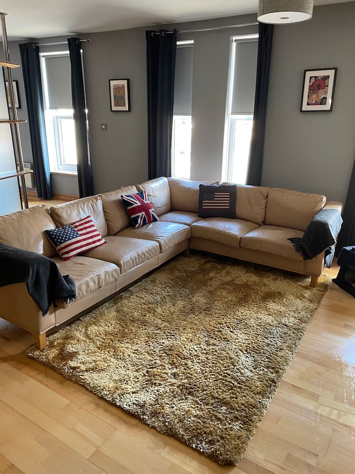 Loft Apartment In Leeds City Centre - Leeds