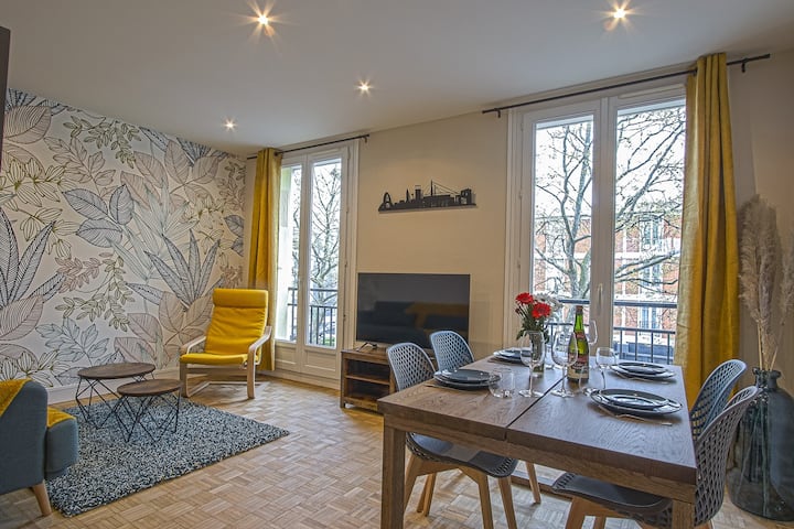 L'escapade Océane, Appartement Avec Parking - Le Havre