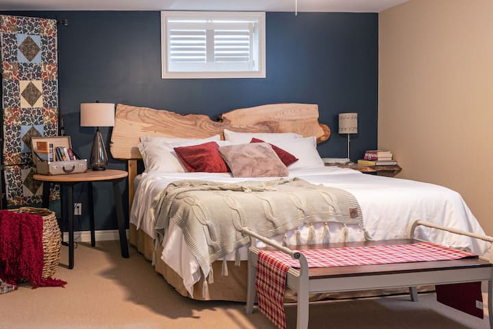 Newly Renovated Basement Suite In The Country - St. Catharines