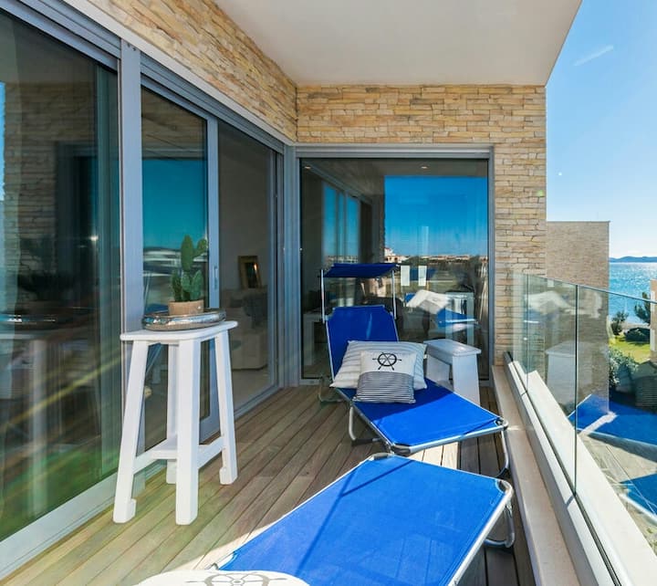 Luxury Apartment With Sea Wiew, Next To The Beach - Sukošan