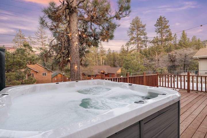 Modern, Cozy Mountain Cabin/close To Snow Summit - Big Bear Lake, CA