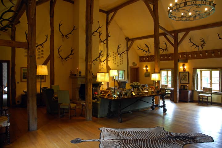 Moulin De Resteigne - Chambre D'hôtes Côté Cour - Wellin