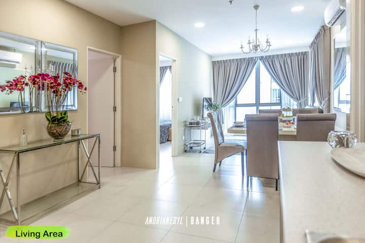 Munah Staycation @ Metrocity Condominium - Kuching