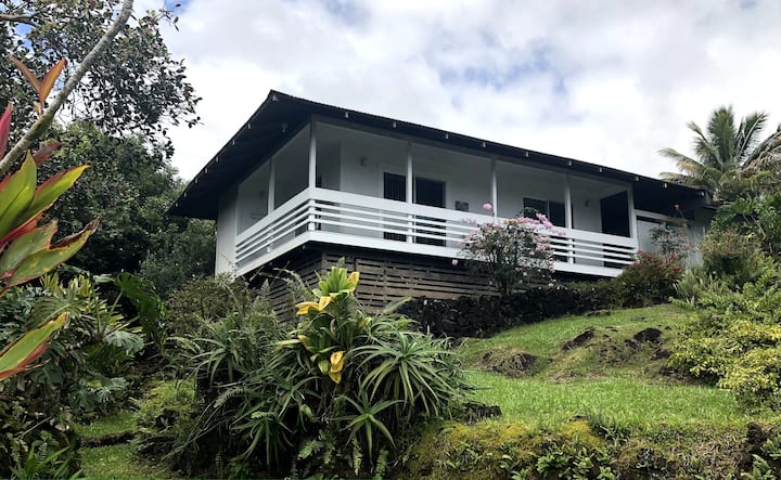 Lovely 1 Bedroom Guesthouse With Tropical Gardens - Hilo, HI