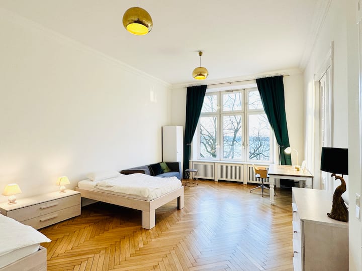 Alster, Lake View! - Hamburg