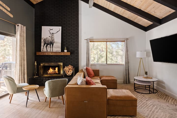 *Brave Stone Cabin A Modern Hygge Retreat! - Big Bear, CA